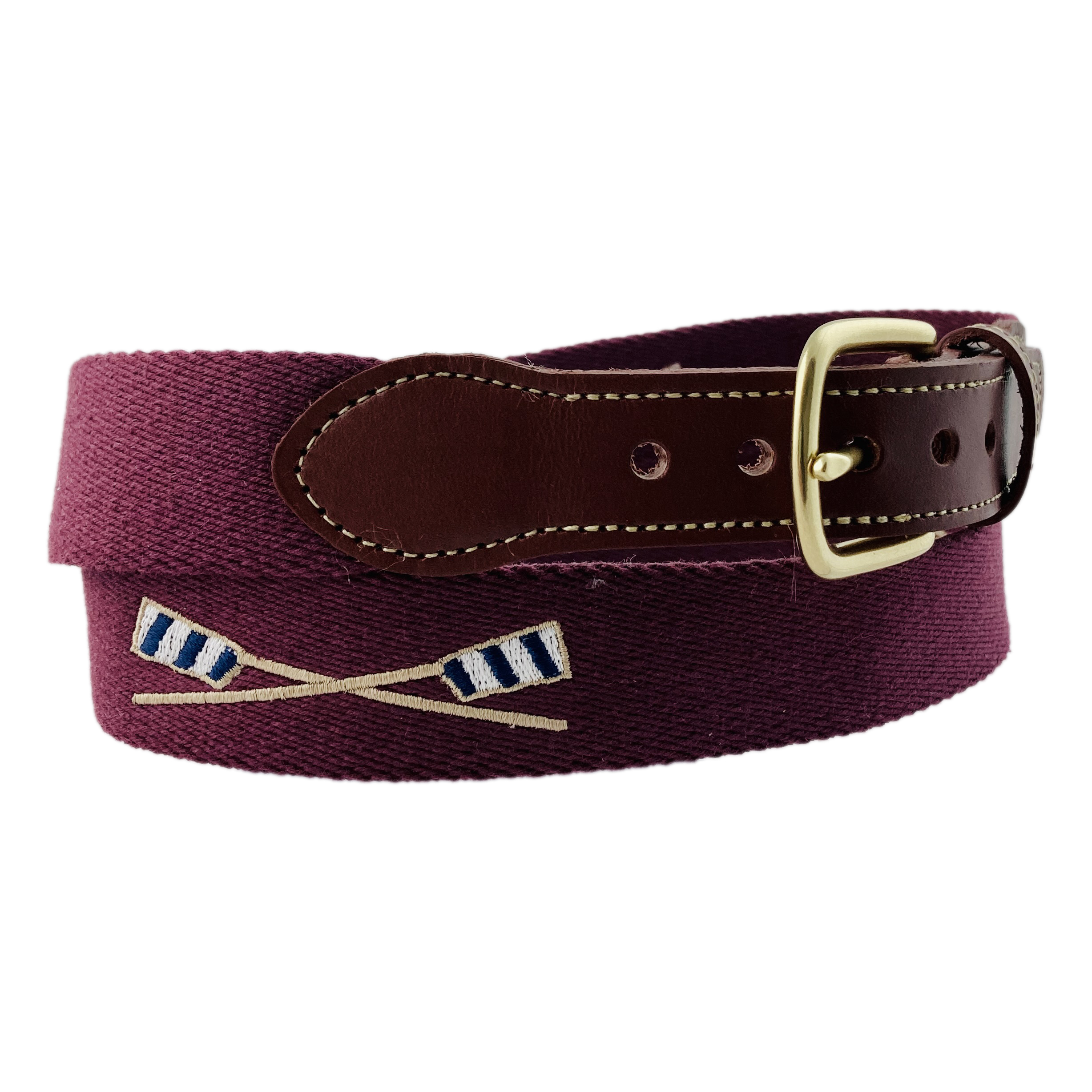 DYO Embroidered Surcingle Belt: Eliza B & Leather Man Ltd