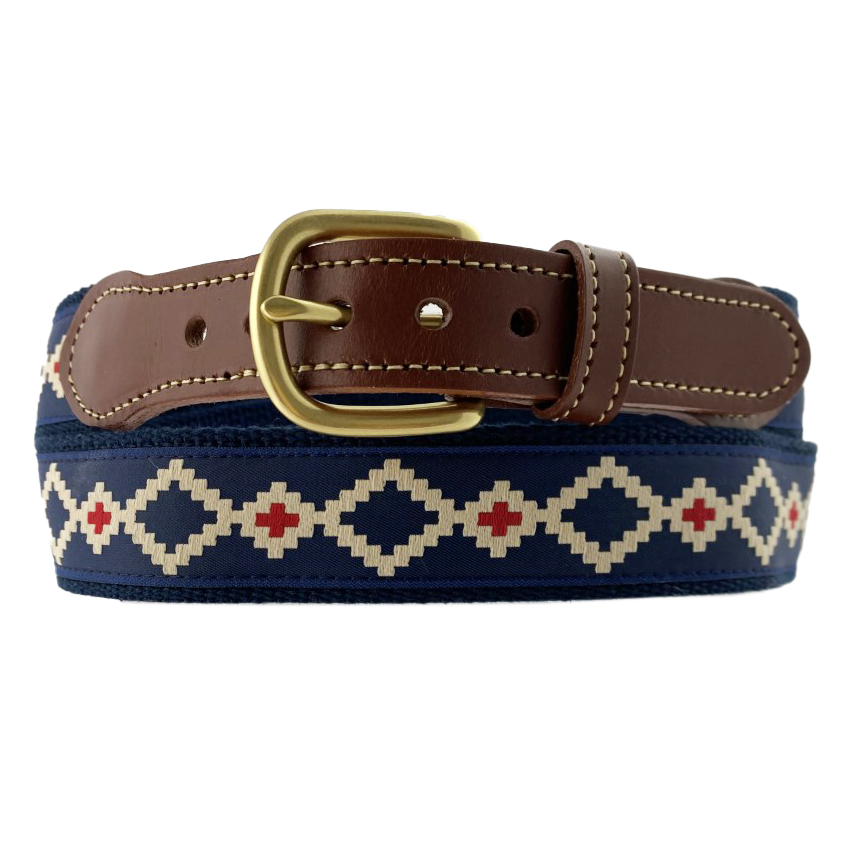 Design Your Own Tab & Buckle Motif Belt: Eliza B & Leather Man Ltd