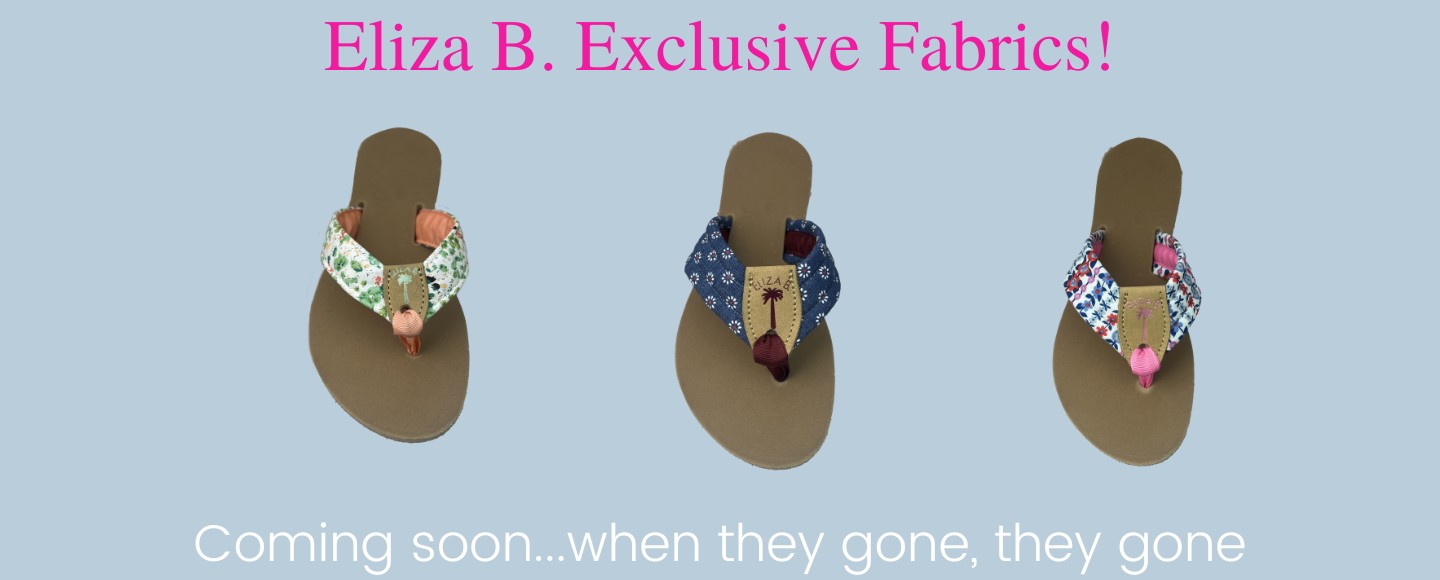 Eliza B. & Leather Man Ltd. - Handmade Sandals, Belts & Bags