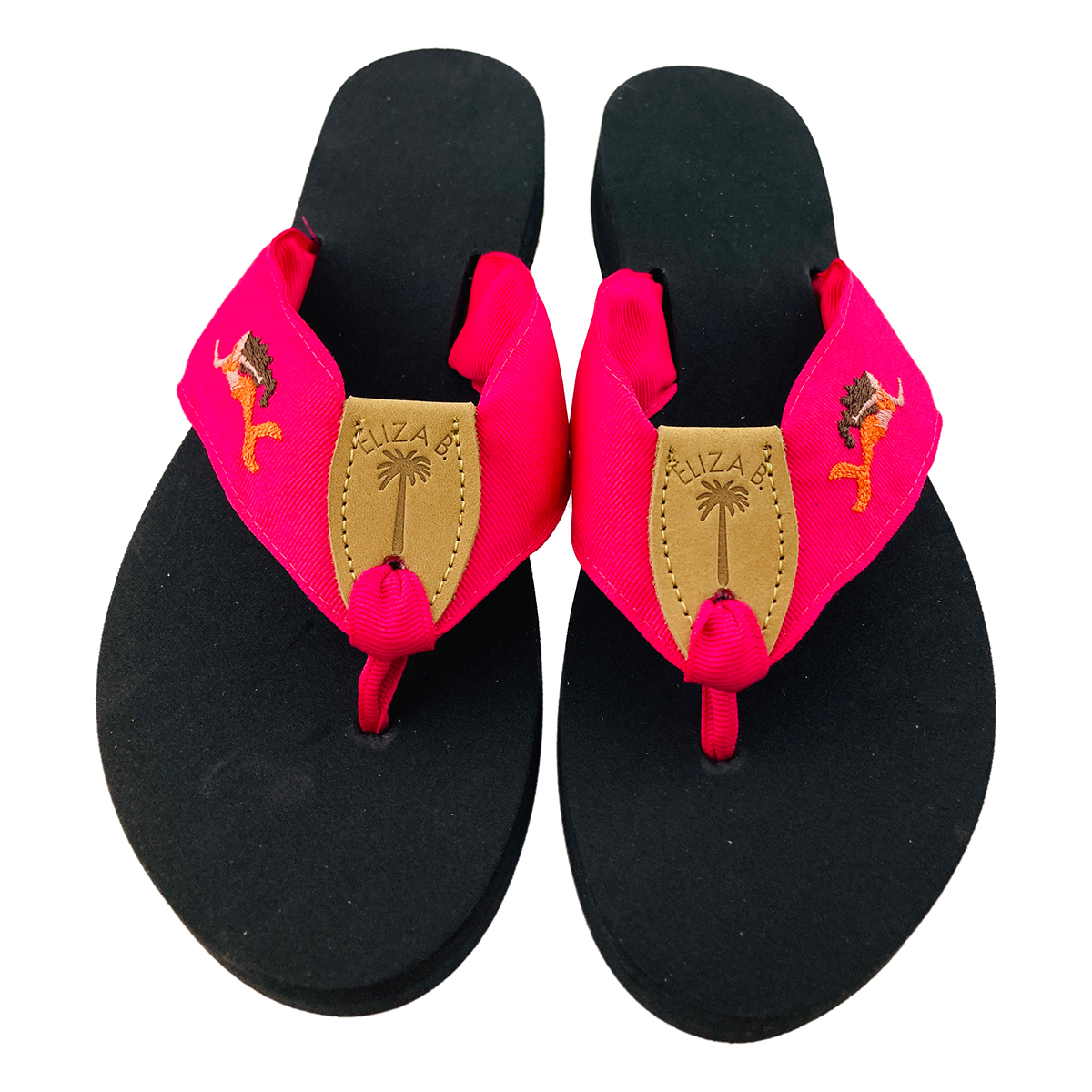 Hot Pink Mermaid Sandal: Eliza B & Leather Man Ltd