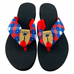 Ladies Ribbon Sandals