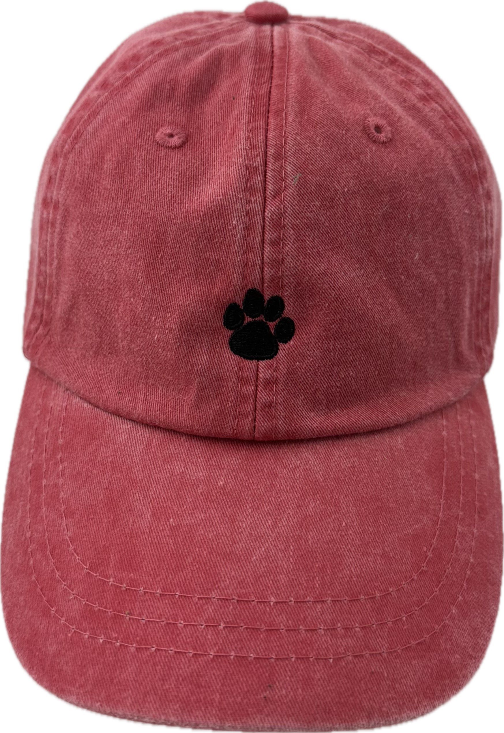 Paw Print Hat: Eliza B & Leather Man Ltd