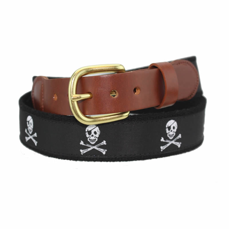 Motif Belts: Eliza B & Leather Man Ltd