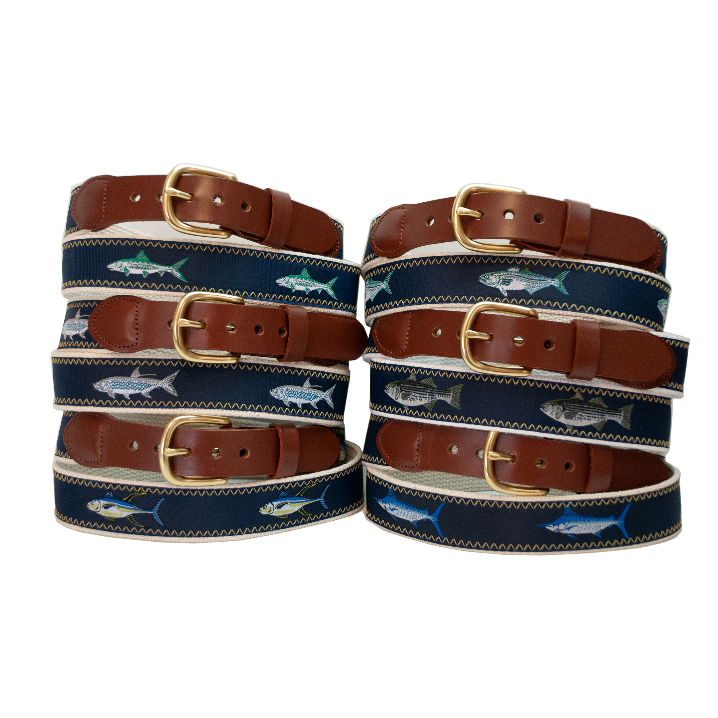 Introducing the Motif ZigZag Belt: Eliza B & Leather Man Ltd